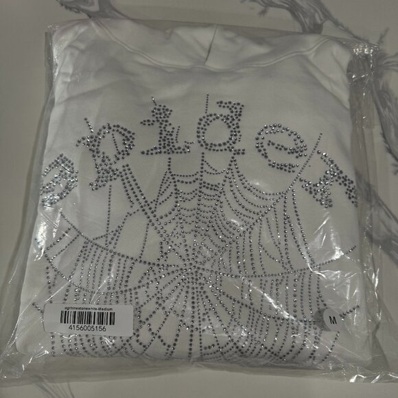 Spyder | Jackets & Coats | Brand New Sp5der Og Rhinestone Hoodie | Poshmark